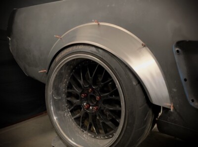 Universal Metal Fender Flares Style 50: 2 total (hand-made) | eBay