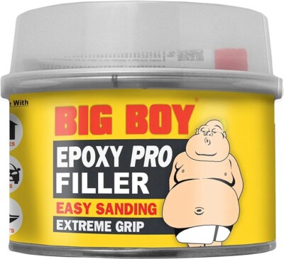 Big Boy Epoxy Pro Filler 250ml Easy Sanding Extreme Grip Steel ...