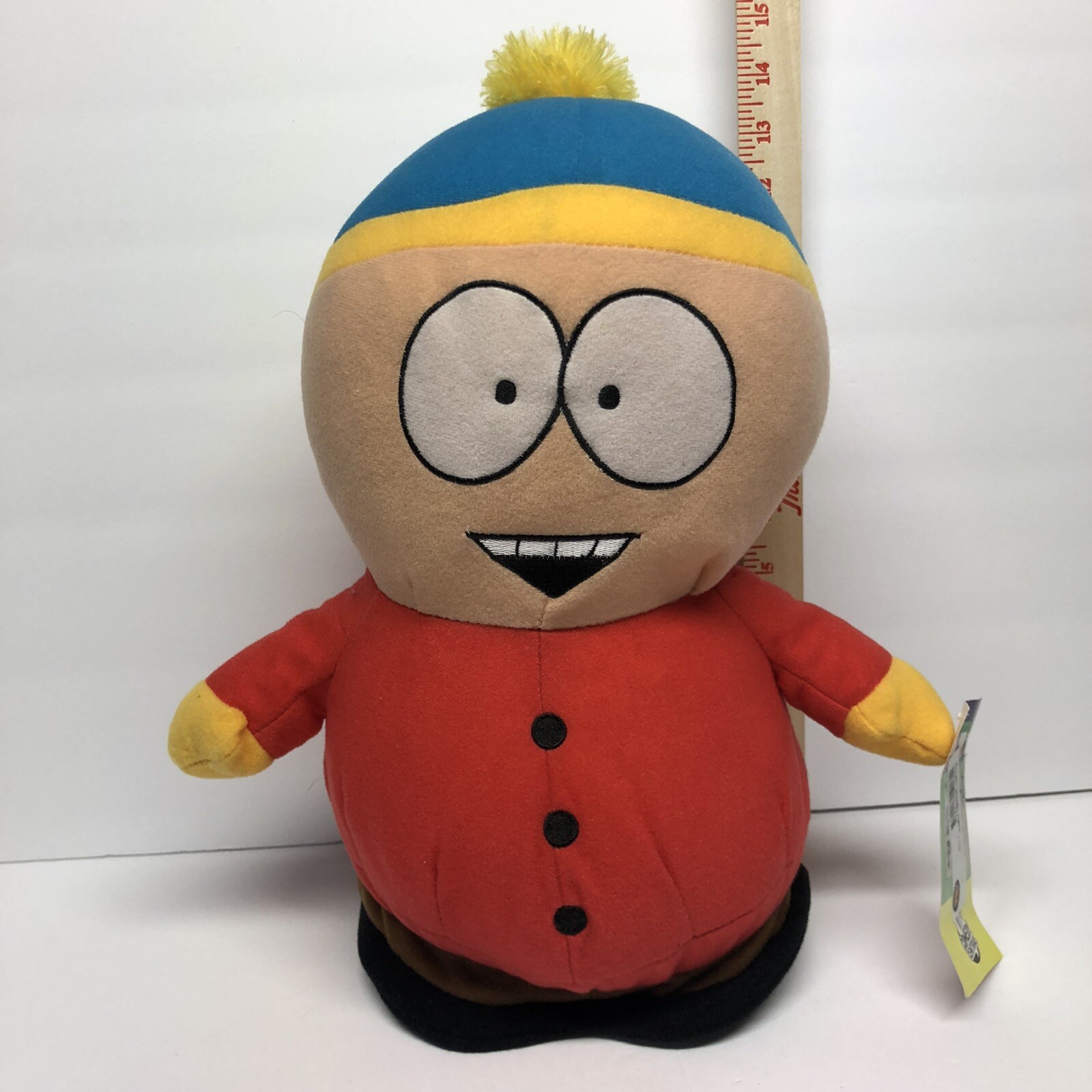 South Park Cartman Plush 15 Inch Tall 2008 Nanco With Tag | eBay