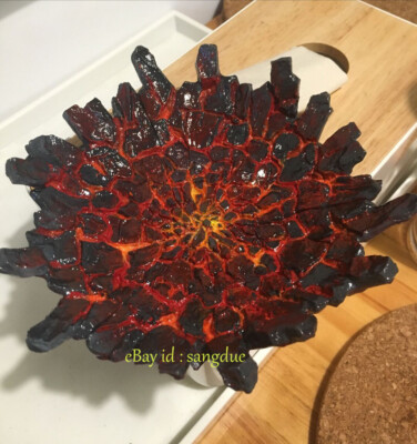 Private Custom lava, burst, magma platform Resin Painted Finished ...
