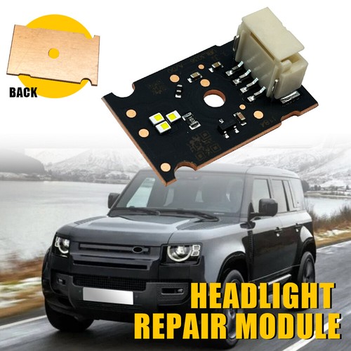 1x LED Headlight Repair Module for Land Rover Defender L663 2019-2024 ...