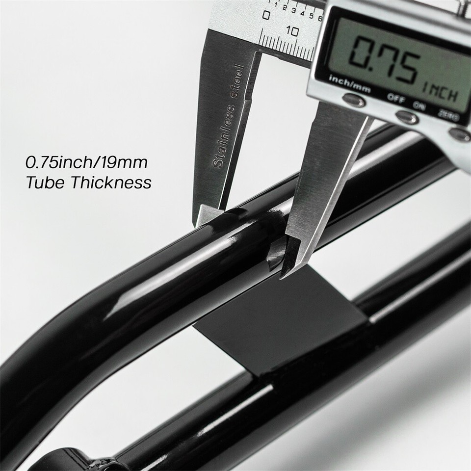 2023-25 For Honda SCL250 300 500 SCL500 Steel Luggage Rack Rear Black ...