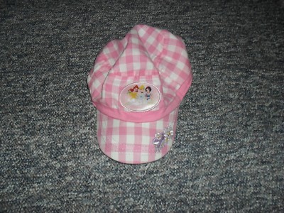 NEW! Girl's Disney Princess Cap, One Size Fit Most | eBay