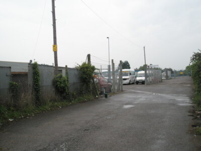 Photo 6x4 Vision Travel and Civil Drainage in Palk Road Havant c2008 ...