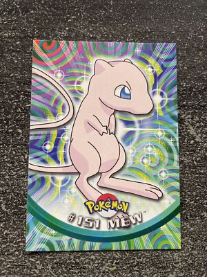 CARTE POKÉMON TOPPS SERIE 2 (FRESHPACK) - #151 MEW | eBay