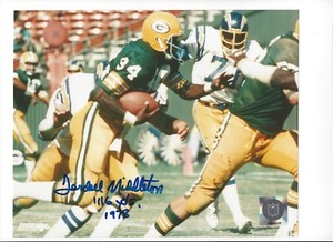 TERDELL MIDDLETON Green Bay Packers Autographed Glossy 8 x 10 photo ...