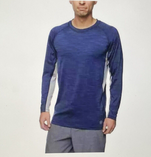 Hang Ten Men's Long Sleeve Sun Tee UPF size XL | eBay