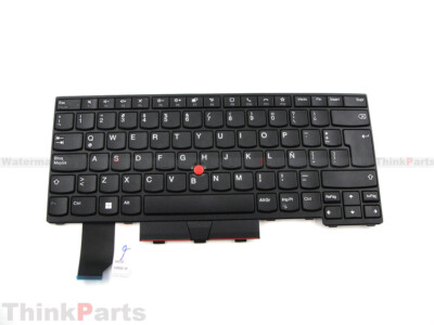 New/Orig Lenovo ThinkPad L14 Gen 1 Gen 2 Keyboard Latin Spanish NBL ...