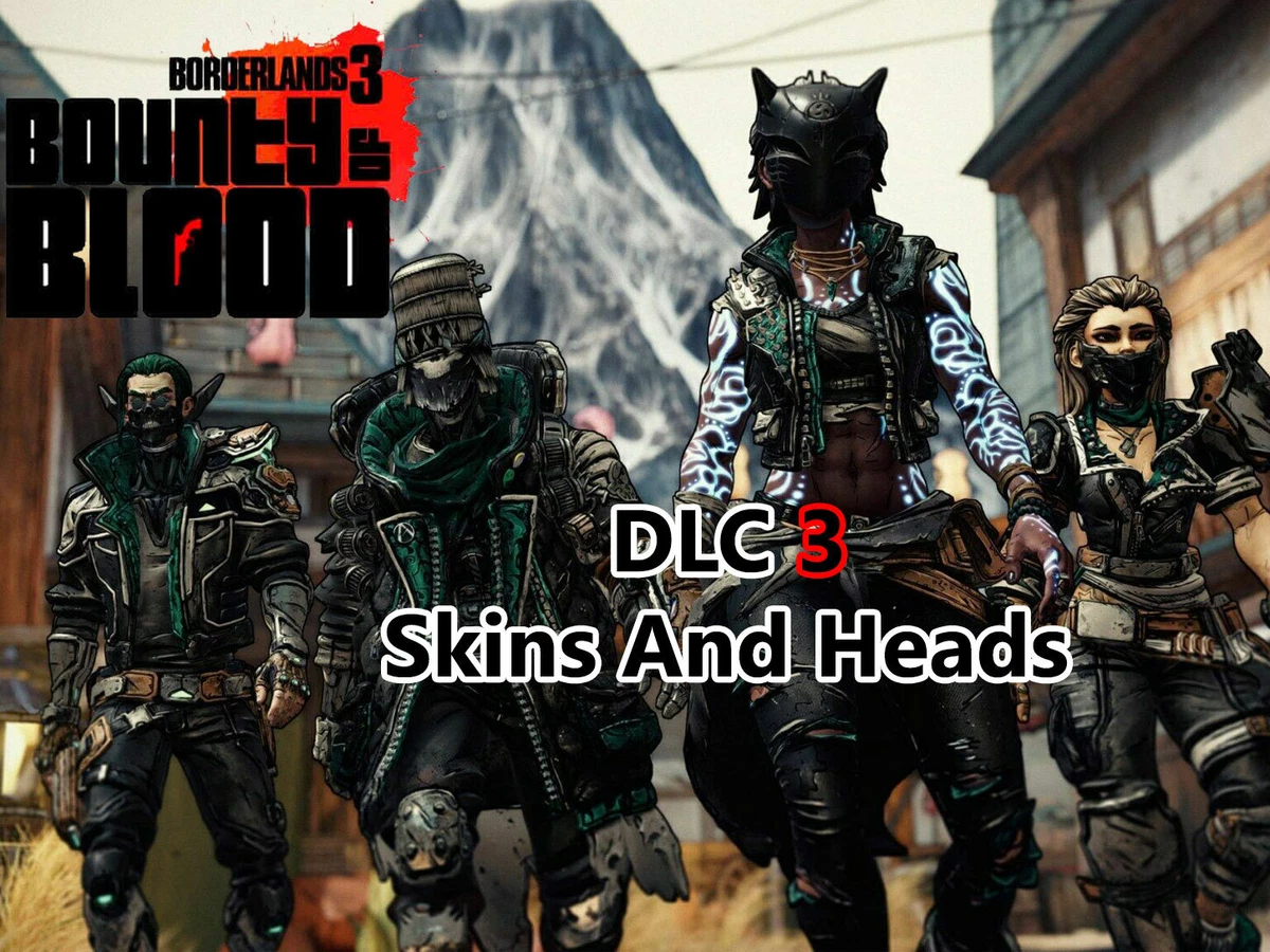 Borderlands Dlc Skins