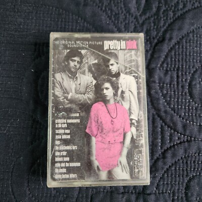 Pretty in Pink - Movie Soundtrack Cassette Tape 1986 A & M Records ...