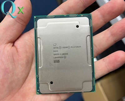 Intel Xeon Platinum 8253 QS LGA3647 CPU Processor 2.2GHz 16Cores 125W ...