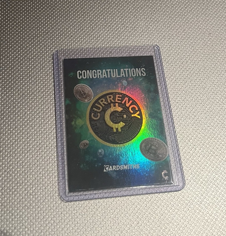 2024 Cardsmiths Series 3 UNSCRATCHED REDEMPTION CARD Possible FULL ...