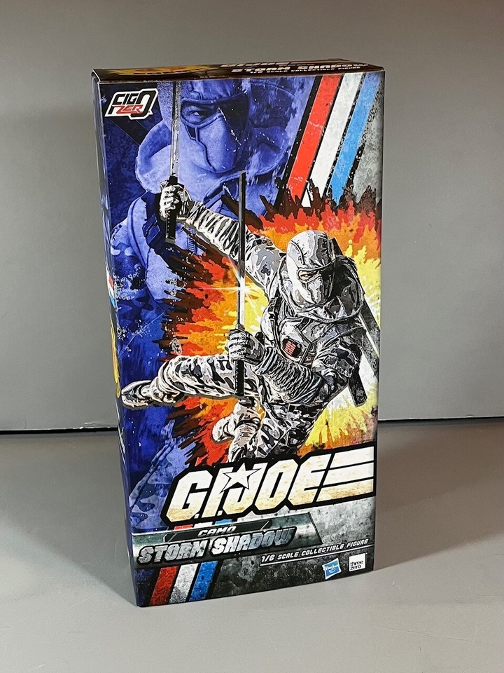THREEZERO GI JOE CAMO STORM SHADOW PX 1:6 Scale Action Figure | eBay