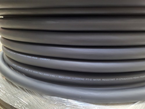 100' 6/4 SOOW UL Rated High Flexible Portable Power Cable CPE Jacket ...