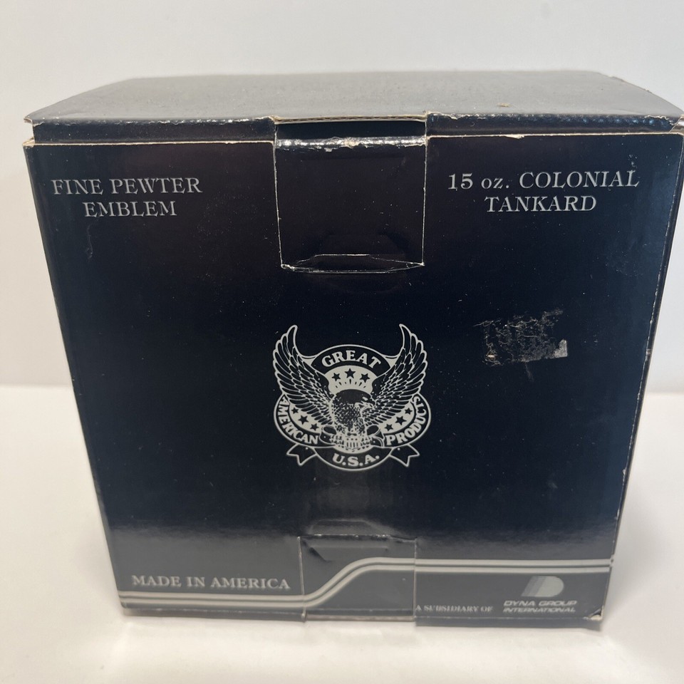 Great American Products Colonial Tankard 15 oz. Glass I’d Rather Be ...