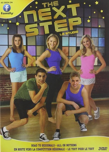 The Next Step: Season 1 (DVD, 2014, 3-Disc Set) New, As Seen On Family ...