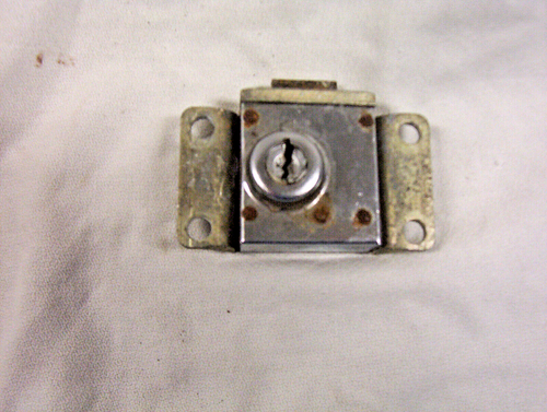 1950's-1960's 3-slot payphone vault door lock without key | eBay