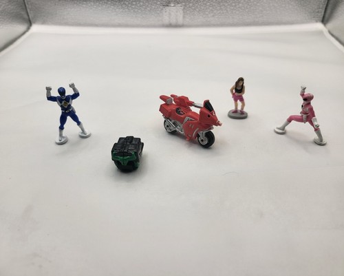 Micro Machines Galoob Mighty Morphin Power Rangers 47246747016| eBay