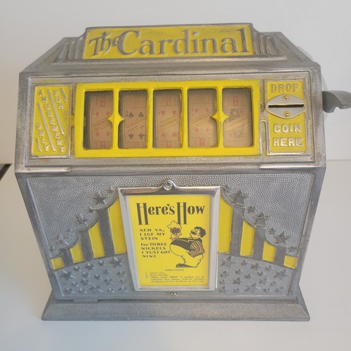 Nice Cardinal Trade Stimulator / Slot Machine | eBay