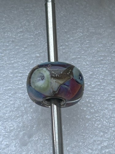 RACHEL BANJO BEADS Lampwork Bead.Fits Trollbeads. 15mm X 15mm | eBay UK