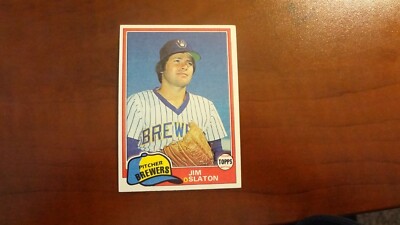 1981 TOPPS #357 JIM SLATON BASEBALL CARD | eBay