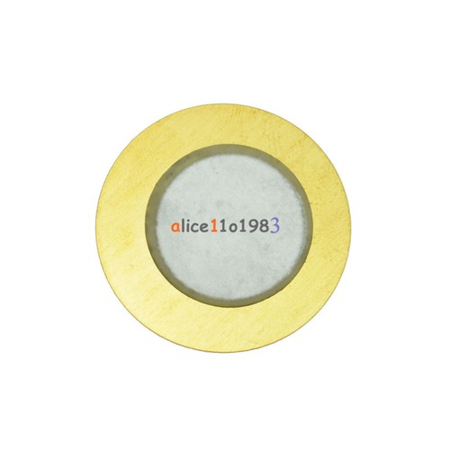 50PCS 20mm Piezo Elements Sounder Sensor Trigger Drum Disc 6.5KHZ ...