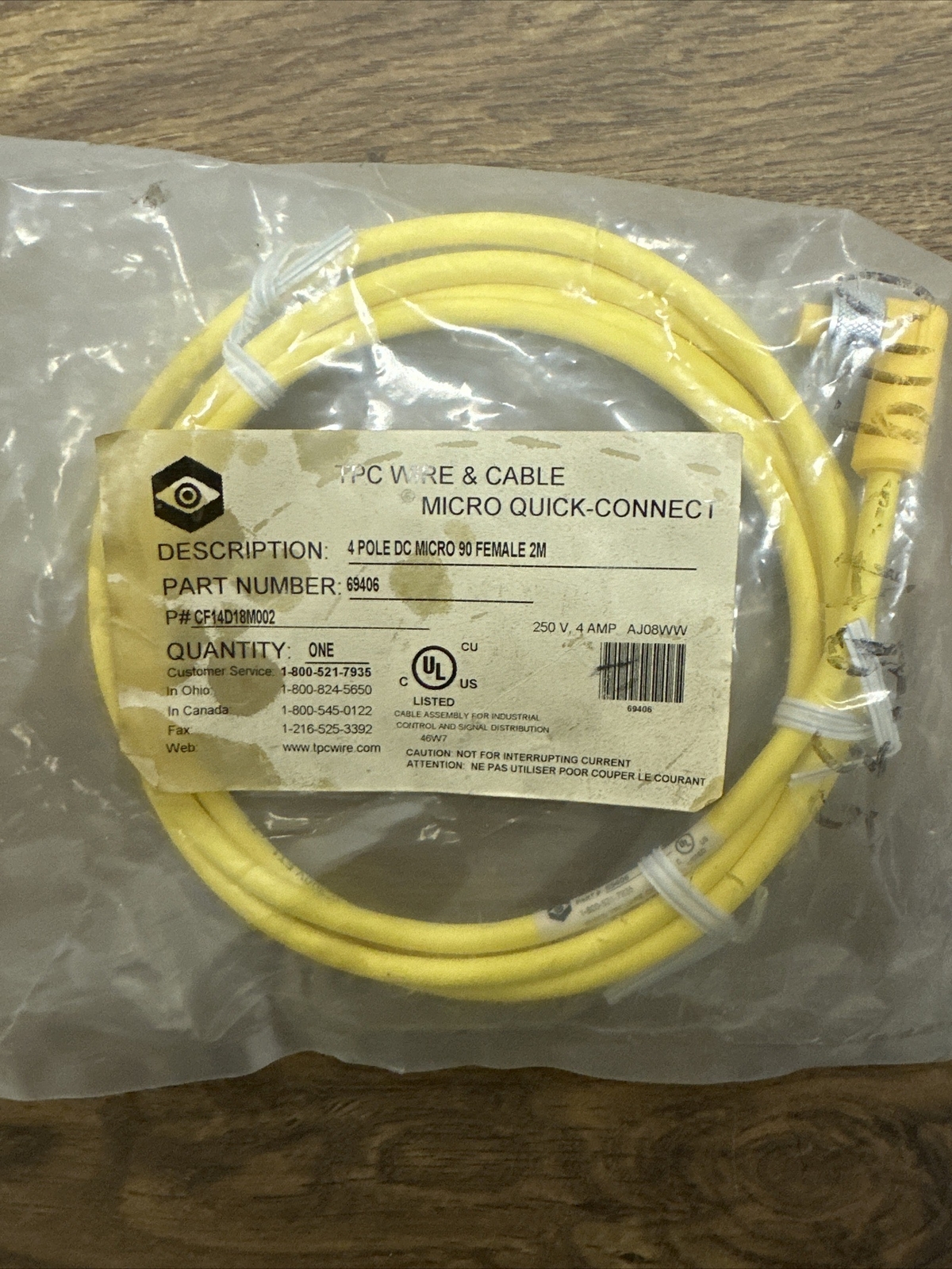 TPC Wire and Cable,69406,Cable | eBay