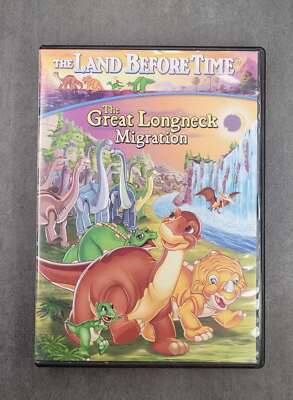 The Land Before Time X - The Great Longneck Migration DVDs 25192309328 ...