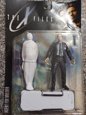 X-Files Agent Fox Mulder Figure McFarlane New Sealed | eBay