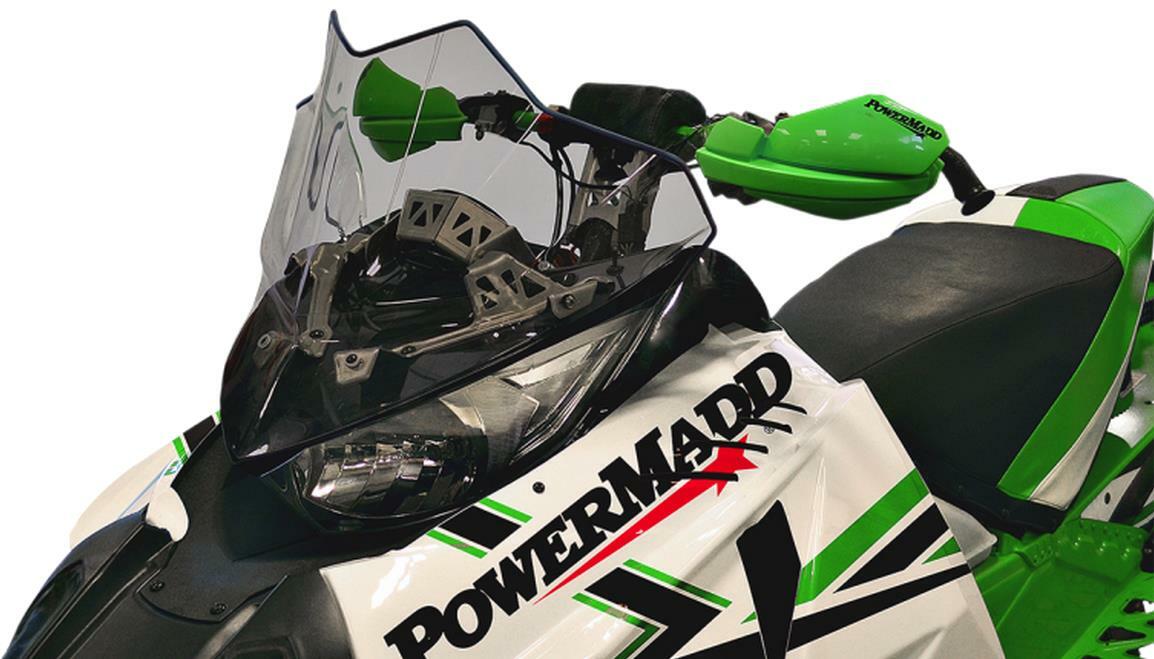 Powermadd - 12021 - Cobra Windshield, Low - 14in. - Tint for sale ...