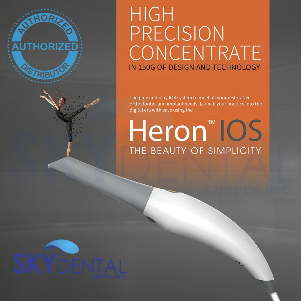 Heron IOS Dentistry Intraoral Scanner Solution Dental with a high tech Laptop | eBay