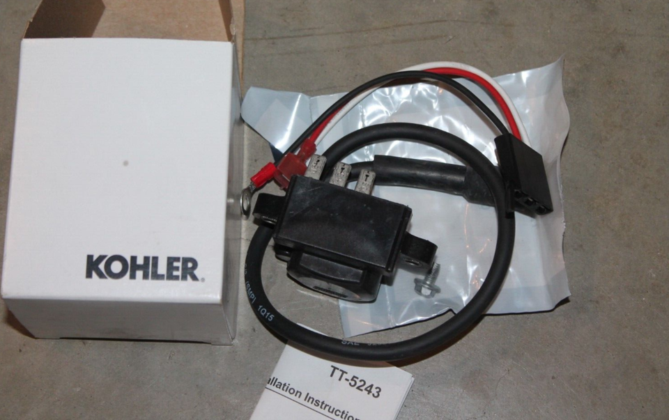 Genuine Kohler Engines Kit Ignition Coil (DSAI) - 12 707 01-S, Speed ...