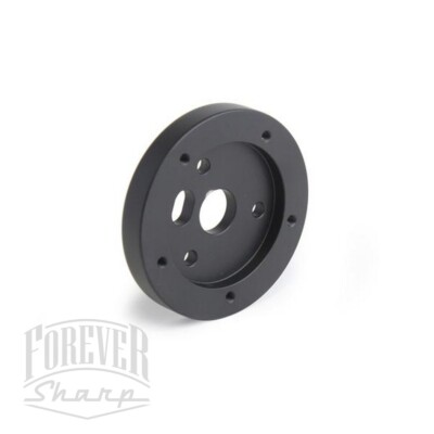 "0.5"" Black Short 5 & 6 Hole Steering Wheel Grant APC Forever Sharp 3 ...