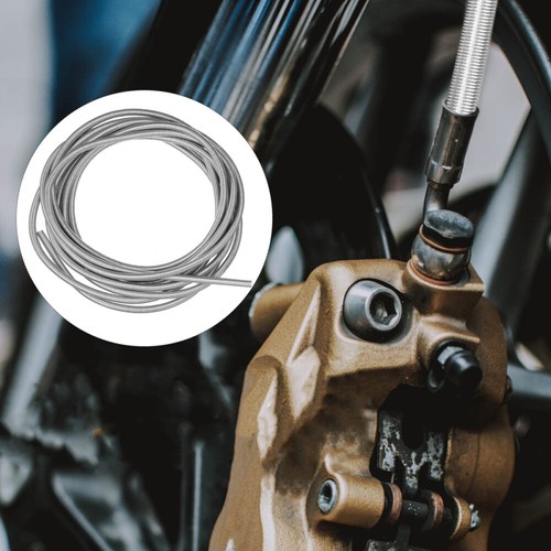 Brake Line Protection Tube Auto Protector Motorcycle Spring Guard for ...