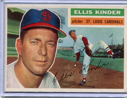 1956 Topps - Ellis Kinder #336 for sale online | eBay