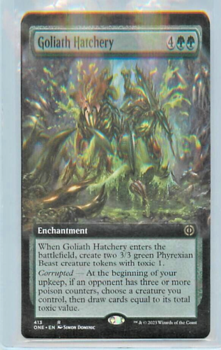 MTG Goliath Hatchery! NM-Mint Magic The Gathering | eBay