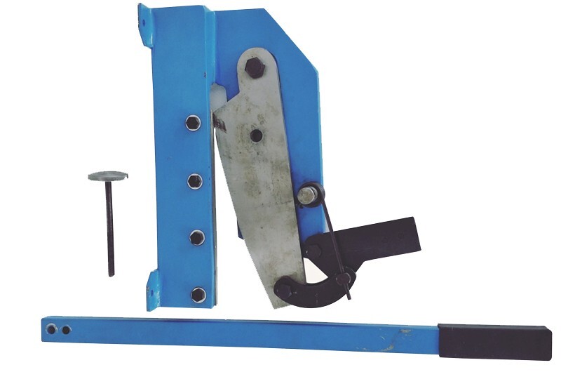 12" Manual Steel Plate Shear Cutting Sheet Metal Rebar Cutter ...