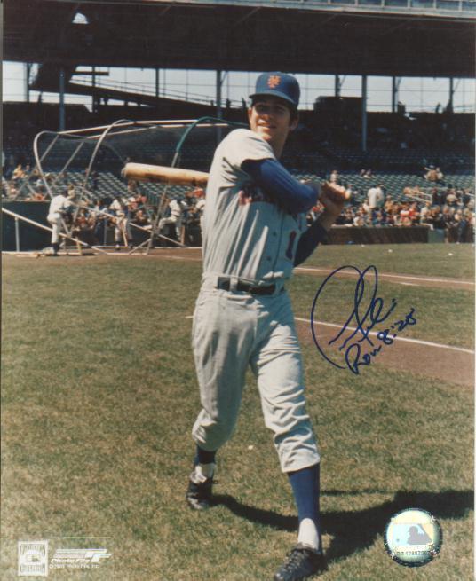 Tim Foli Autographed 8x10 Photo Former New York Mets / Pittsburgh ...