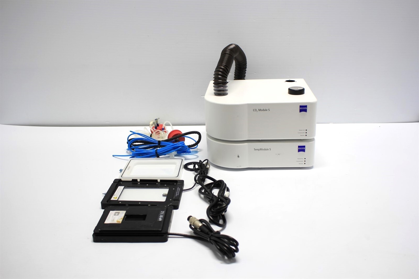 Zeiss Pecon CO2 Module S1 810-450001 w/TempModule S1 800-450000 ...