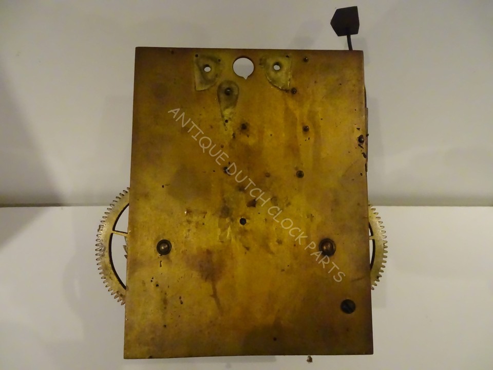 ANTIQUE 1800S ENGLISH GRANDFATHER CLOCK CLOCKWORK SOLD FOR PARTS | eBay