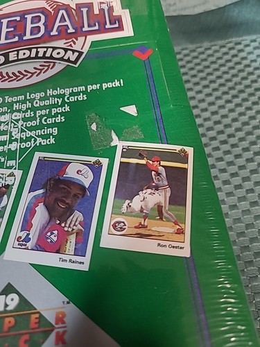 1990 Upper Deck Baseball Unopened Card Box New FACTORY SEALED | eBay