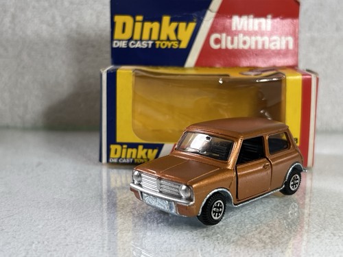 Vintage Dinky Toys No178 Mini Clubman In Bronze In Original Box | eBay
