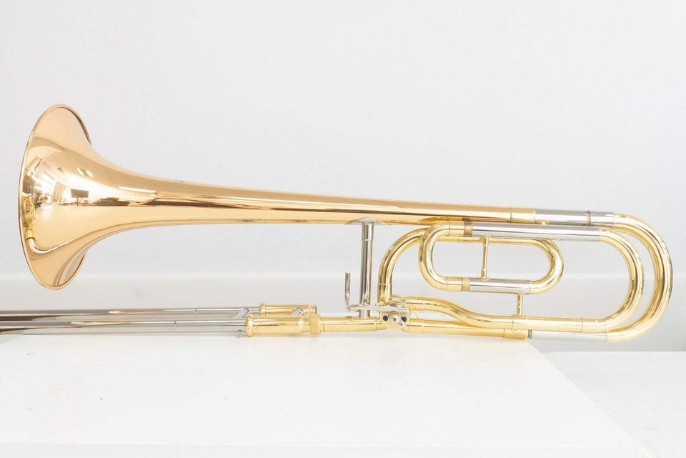 Yamaha YSL-356G Tenor Trombone Good Condition | eBay
