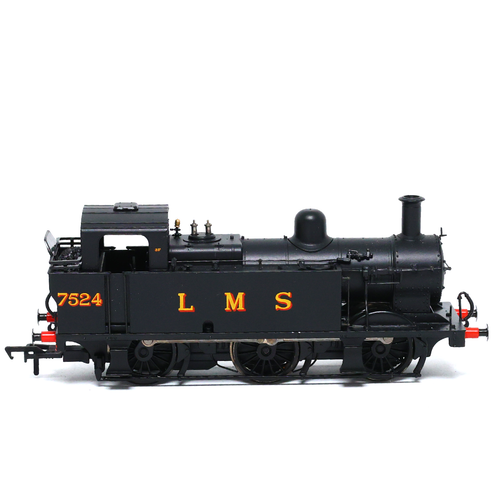 Bachmann Jinty 0-6-0 Class 3F LMS 7524 OO Gauge 32-227 Hornby coupling ...