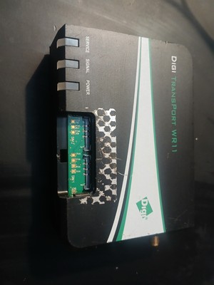 Digi TransPort WR11 XT (WR11-M600-DE1-XB) 4G LTE Wireless Router ...