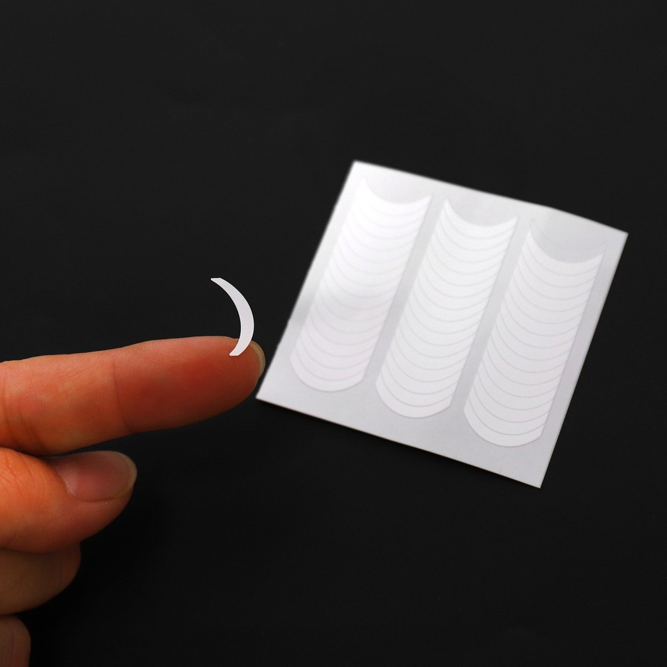 6 Pack Of 48 Nail Art French Manicure Tip Guides Stickers V6O77763 ...