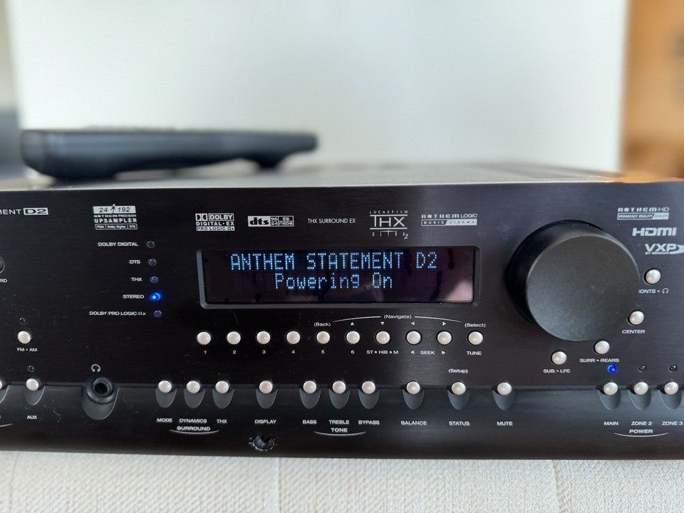 Anthem Statement D2 Processor *Please Read | eBay