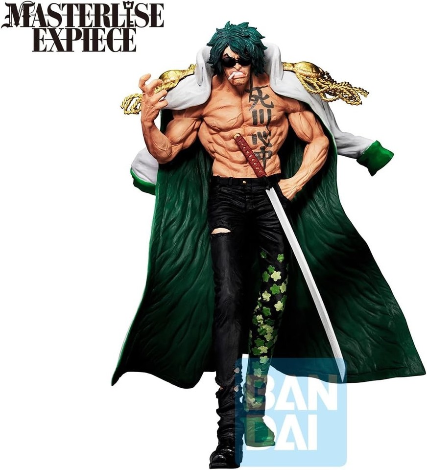 BANDAI Ichiban Kuji ONE PIECE Absolute Justice Aramaki Prize D Figure ...