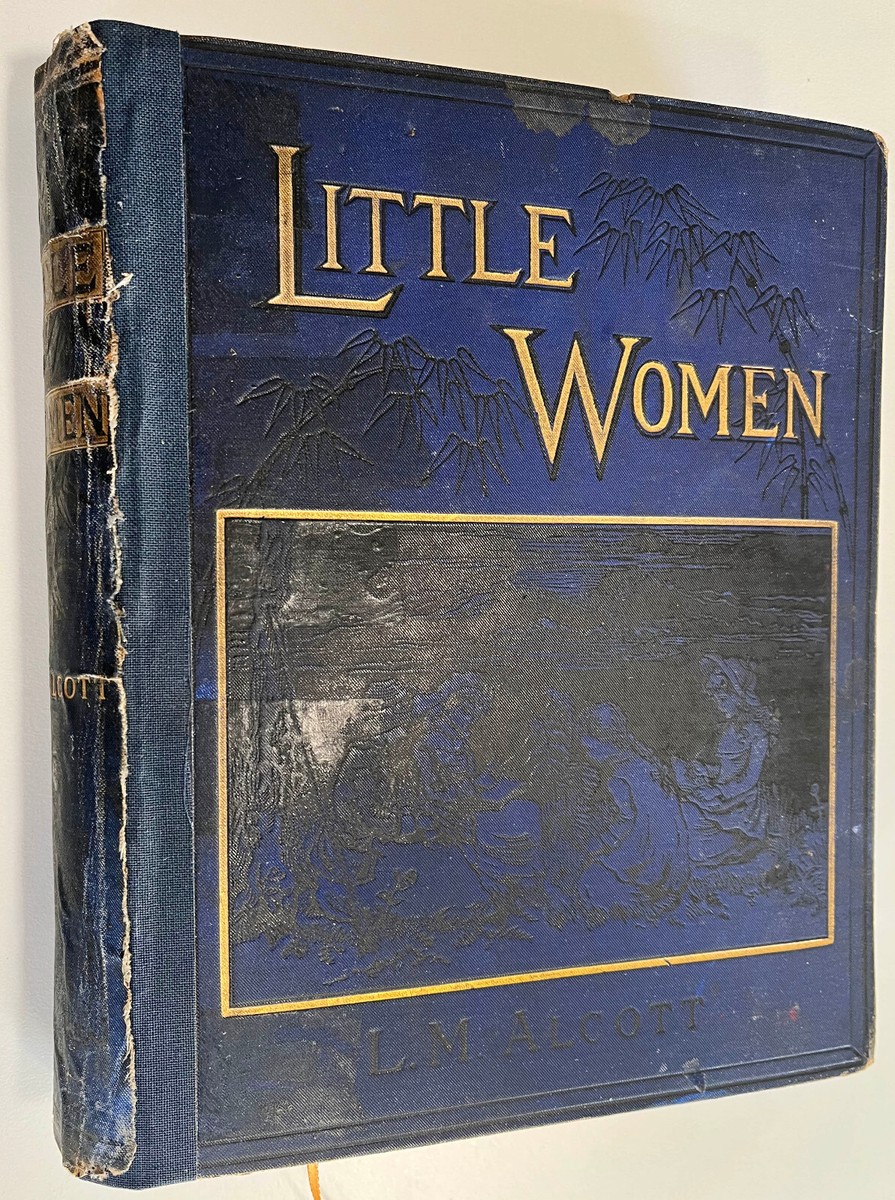 Little Women Original Book Lot (CHILDREN'S LITERATURE.) ALCOTT,