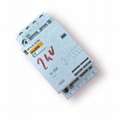 Contacteur Merlin Gerin multi9 CT 25A 400V 16022 D'Occasion | eBay